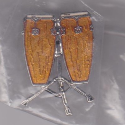 Vintage Bongo pin - Demons & Merveilles