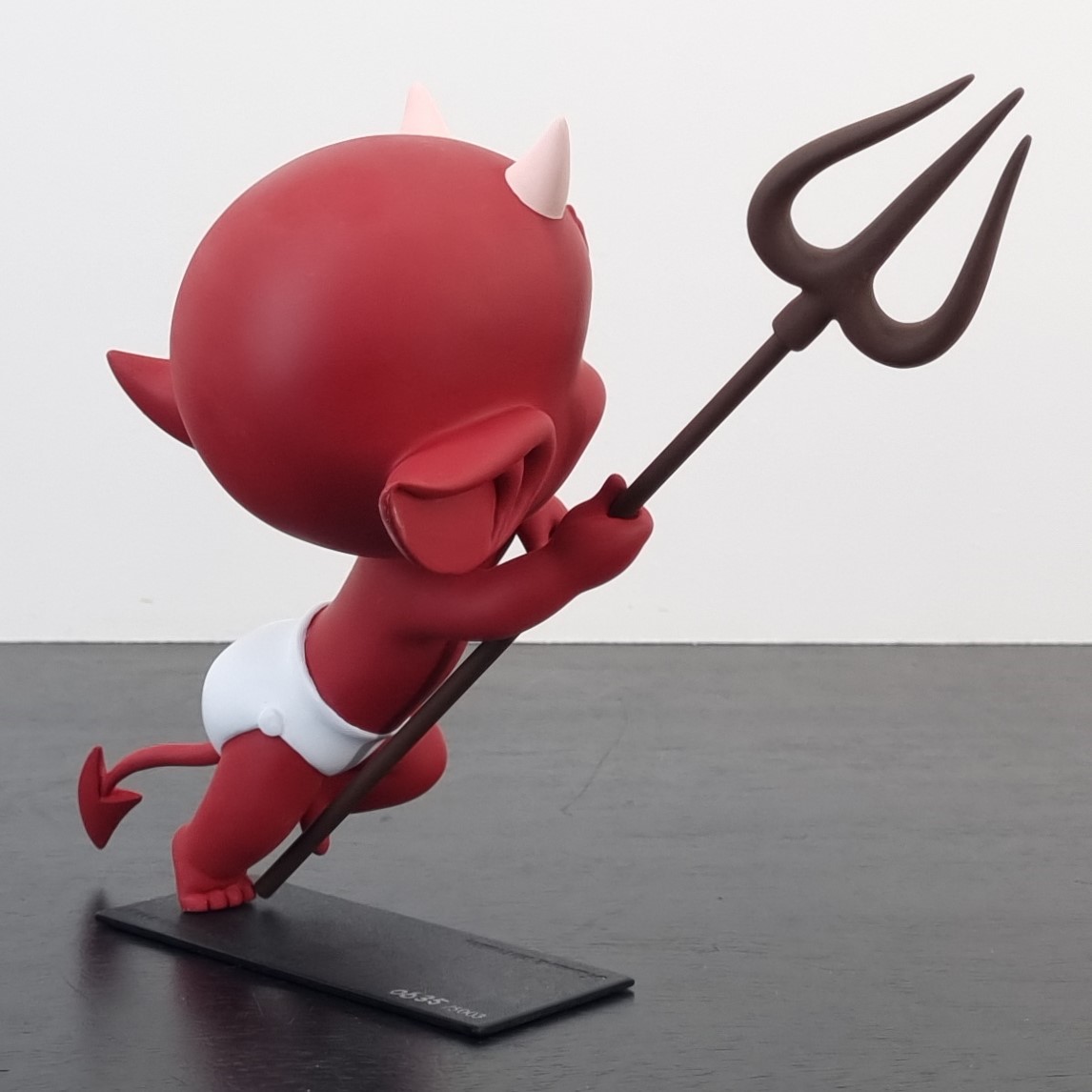 Vintage Hot Stuff statue - Flying away- Demons et Merveilles