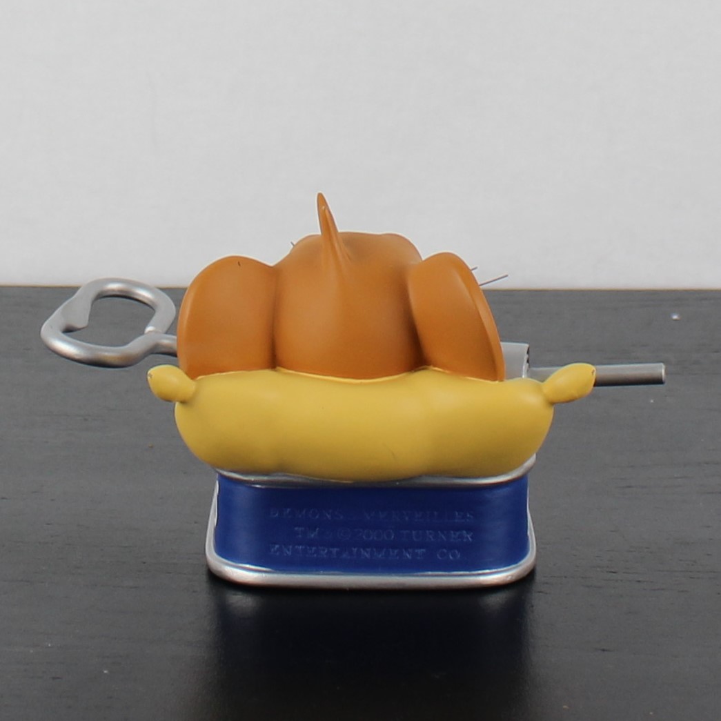 Vintage Jerry Mouse in a Sardines can figurine - Demons & Merveilles