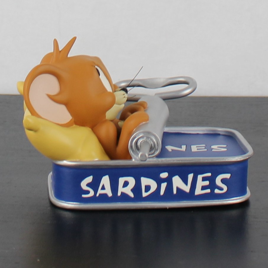 Vintage Jerry Mouse in a Sardines can figurine - Demons & Merveilles