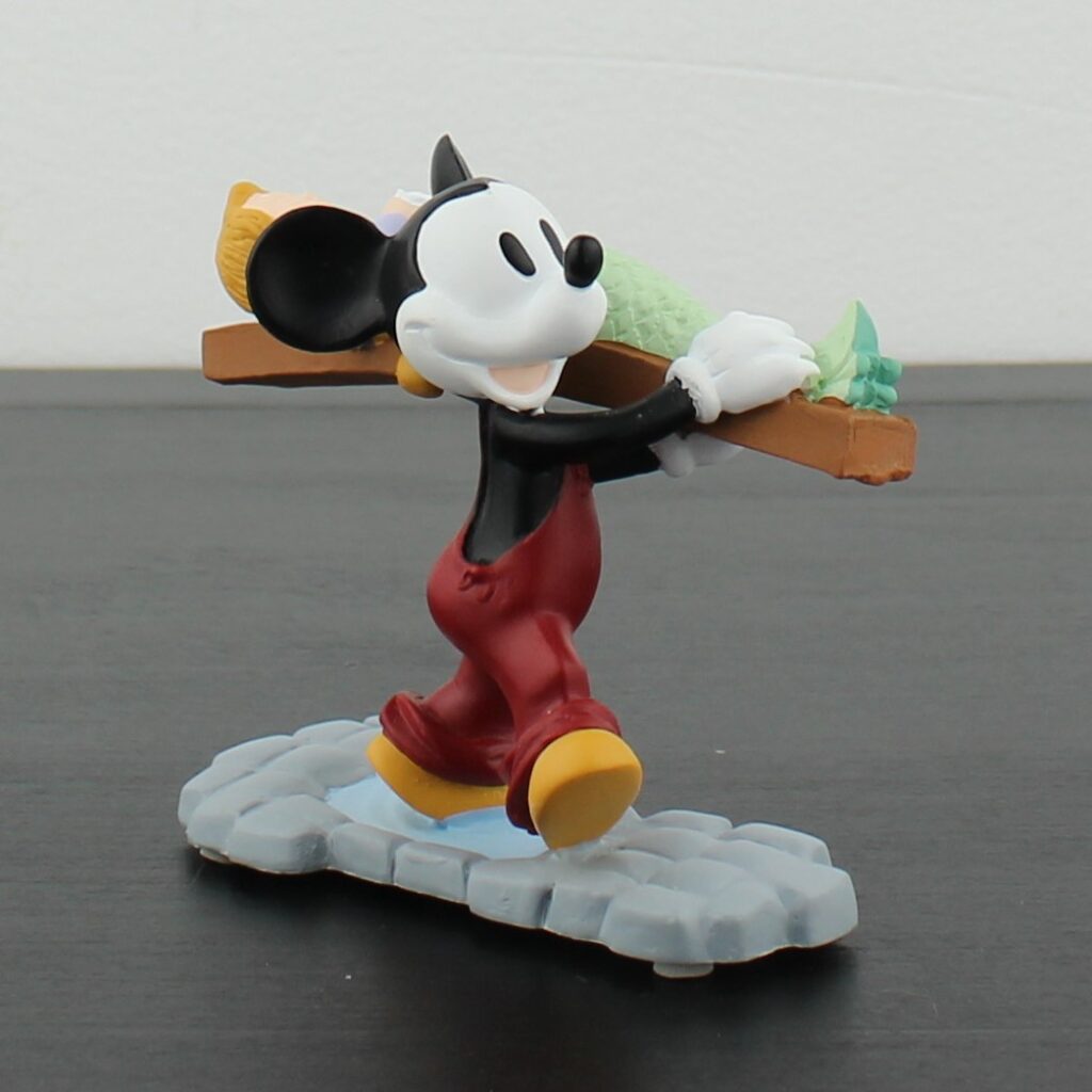 Mickey Mouse figurine - Boat Builders - Demons & Merveilles
