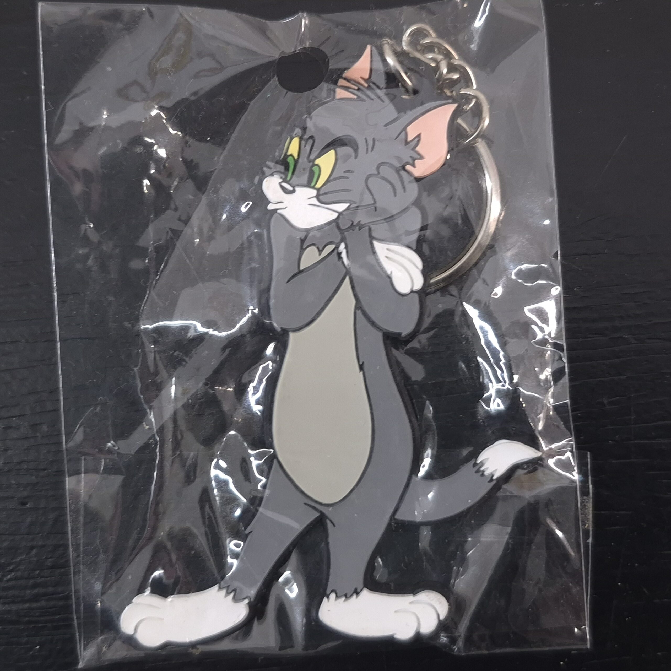 Vintage Tom Cat keychain - Tex Avery Demons & Merveilles